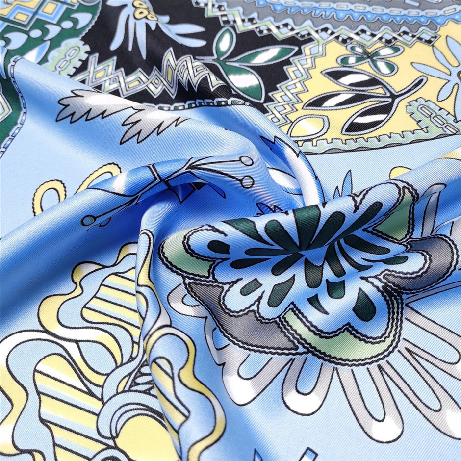 Silk Scarves - Cucciolo & Cavallo